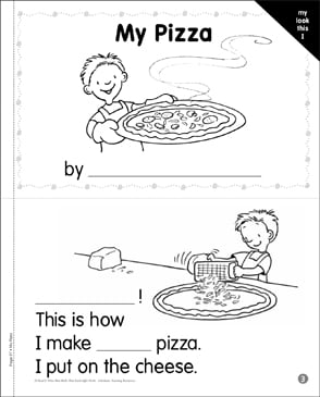 how to make pizza esl
