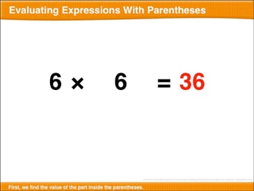 Parentheses In Math
