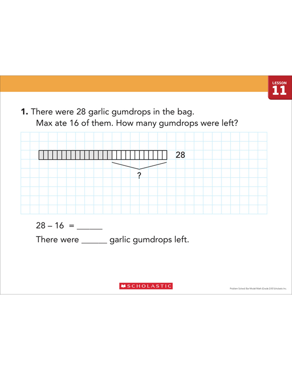 Subtraction Using Bar Models Bar Model Math Printable Skills Sheets
