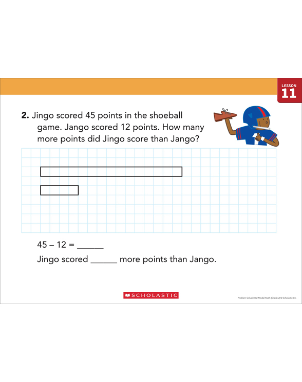 Subtraction Using Bar Models Bar Model Math Printable Skills Sheets
