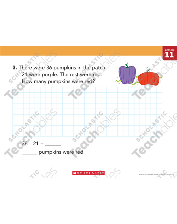 Subtraction Using Bar Models Bar Model Math Printable Skills Sheets
