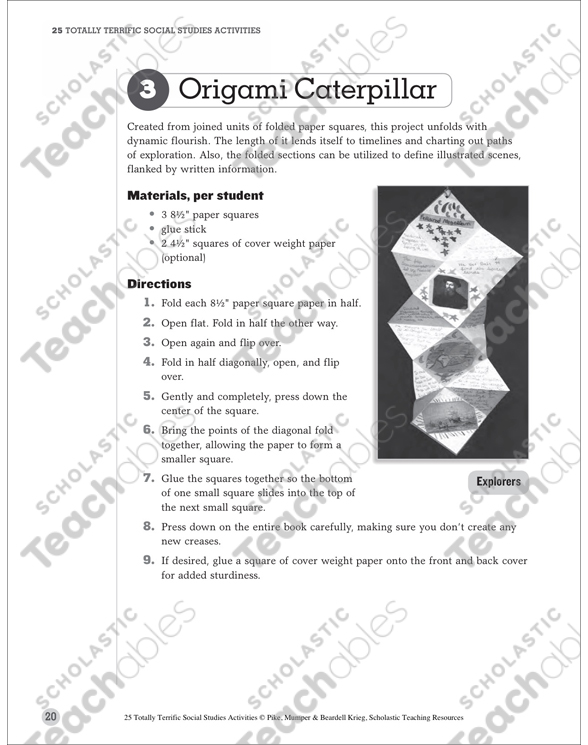 Origami Math Lesson Plans