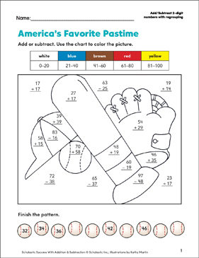 adding 2 and 3 digit numbers