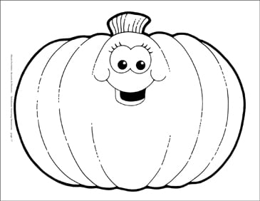 pumpkin patterns coloring pages