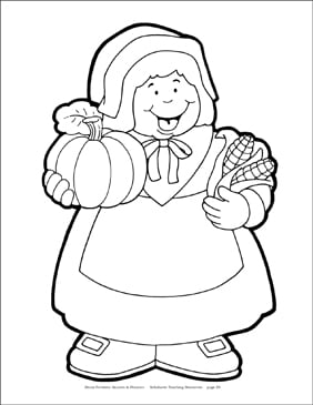 strega nona coloring pages
