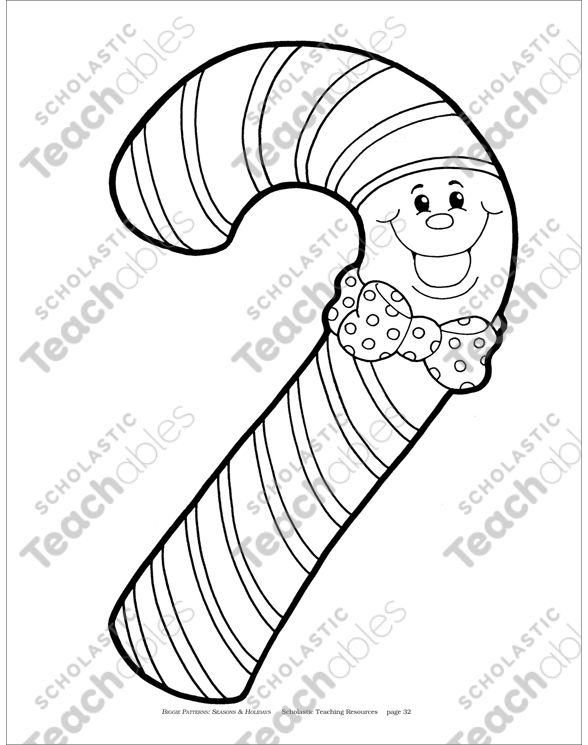 scholastic printables christmas coloring pages