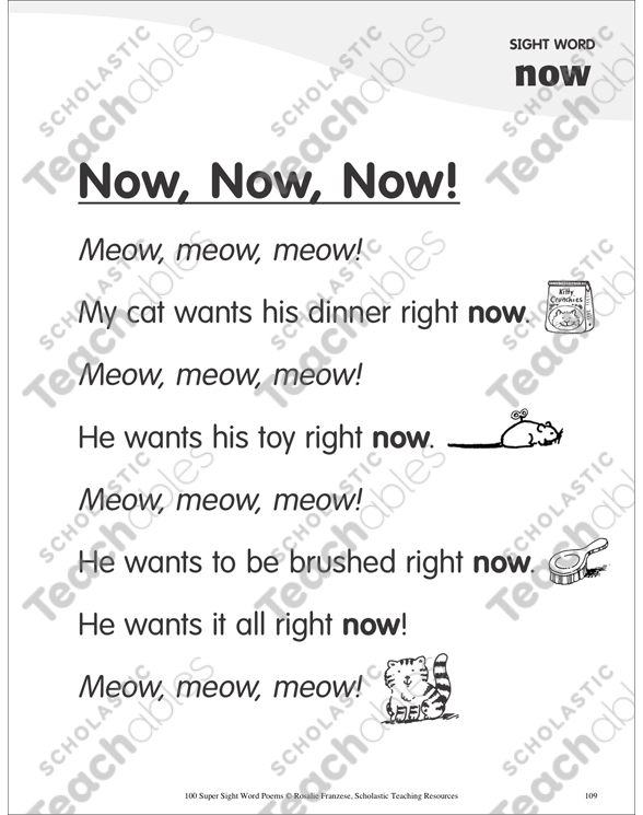 The Word Now In Black