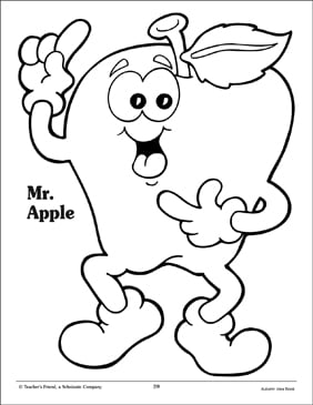 mr printables number coloring pages