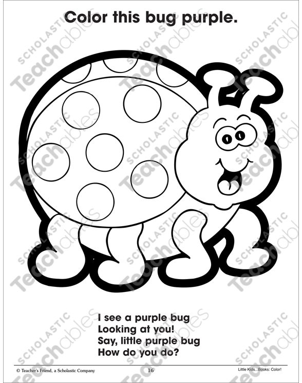 scholastic animal coloring pages