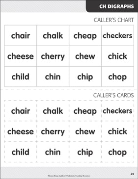 Beginning Consonant Blends Bingo Cards to Download, Print and Customize ...