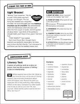 Citing Text Evidence Worksheets Citing Evidence From The Text