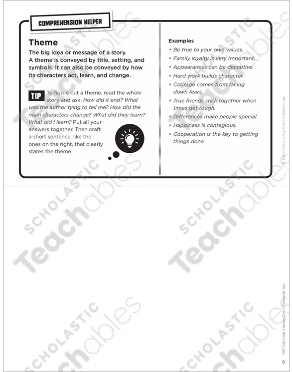The Boy Who Cried Wolf: Literary Text Task Card | Printable Lesson ...