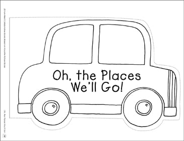 dr seuss coloring pages oh the places you ll go