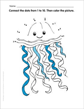 Connect The Dots 1 10 Printable Easter Connect The Dots Printables