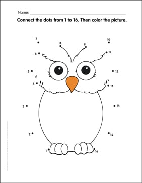 Owl Worksheets And Coloring Pages [2025]