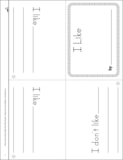 how to draw a notebook in word
