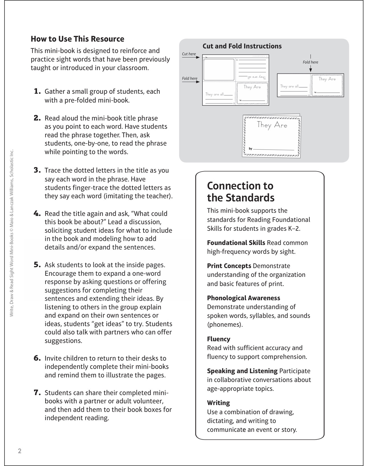 I Will Read: Write/Draw/Read Sight-Word Mini-Book | Printable Mini-Books