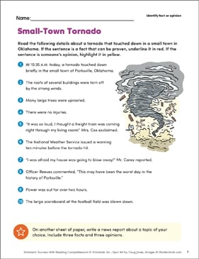 Tornado Worksheets Free Printable Counting Preschool Weather