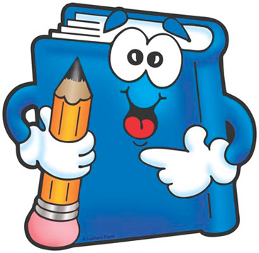 Blue Book Clipart