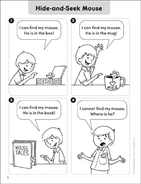 comprehension cartoon