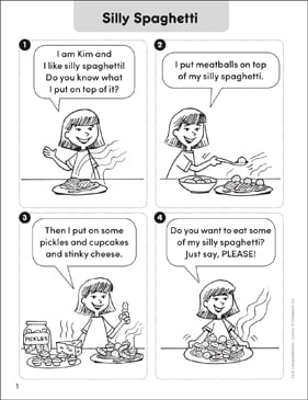 on top of spaghetti coloring pages