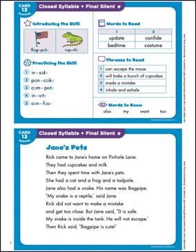 silent e lesson plan