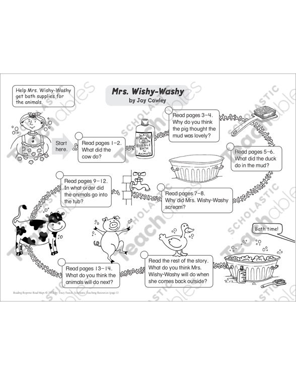 mrs wishy washy coloring pages