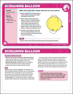 screaming balloon experiment