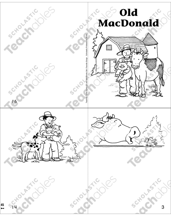 Old MacDonald | Printable Mini-Books