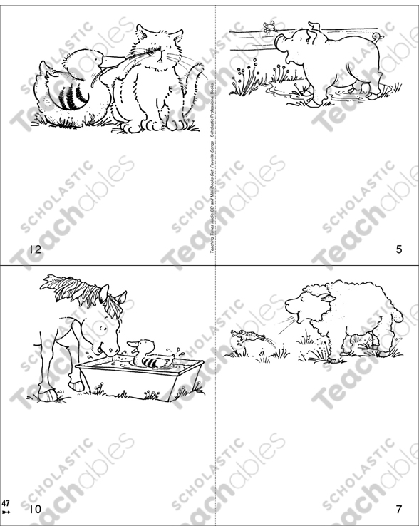 Old MacDonald | Printable Mini-Books