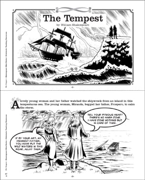shakespeare the tempest plot
