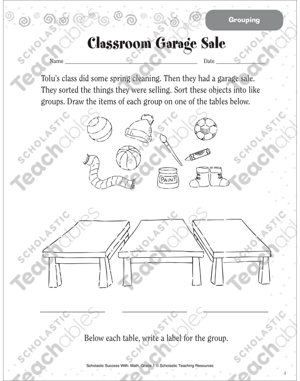 free garage sale coloring pages