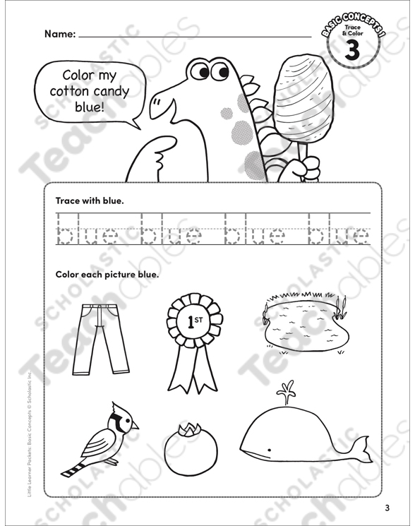 basic concepts coloring pages