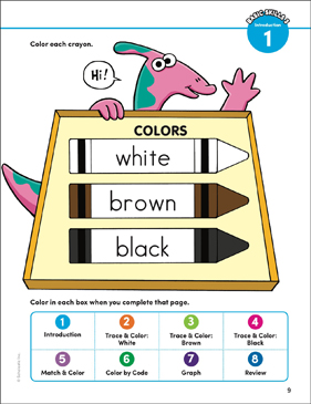 basic concepts coloring pages