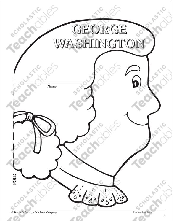 Hojas De Trabajo Imprimibles De George Washington George Washington