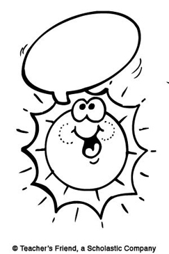 coloring pages of announcer