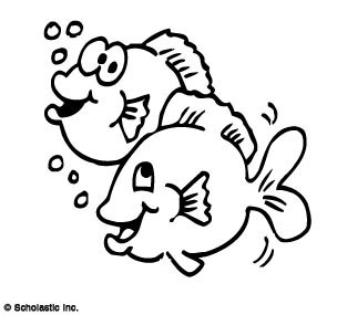 two fish clipart