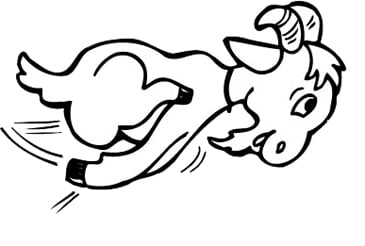 Galloping Clip Art