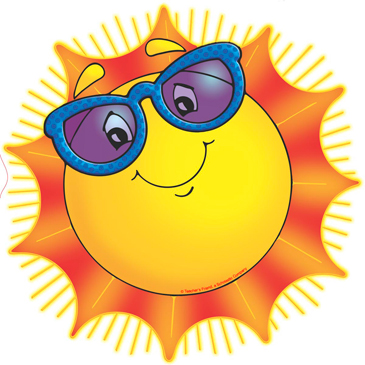 Smiling Sun | Printable Clip Art and Images