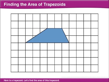 trapezoid area