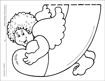 ever after high coloring pages cupids