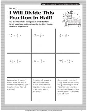 half fraction text