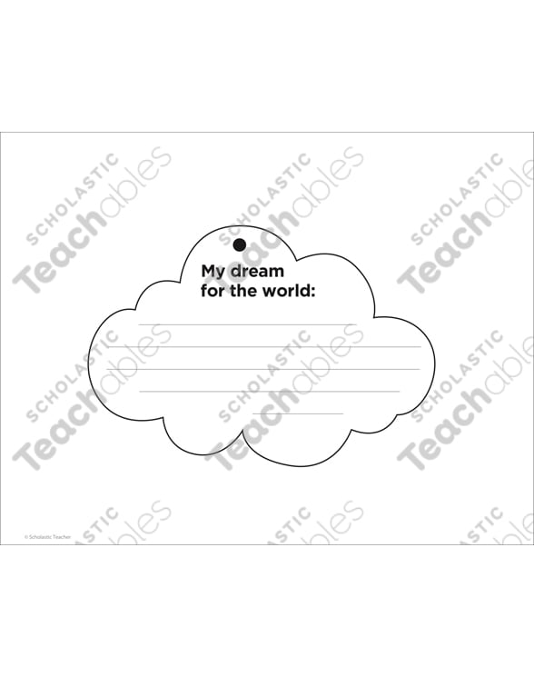 dream cloud template