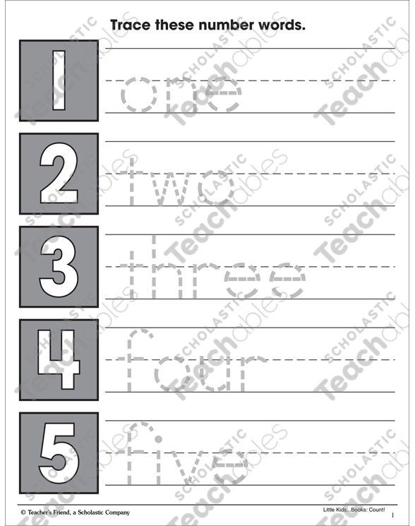 How To Make Tracing Numbers In Word - Infoupdate.org