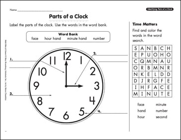 Labelled Clock