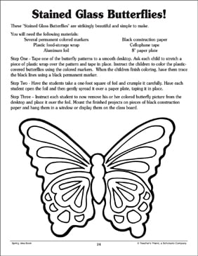 label butterfly coloring pages