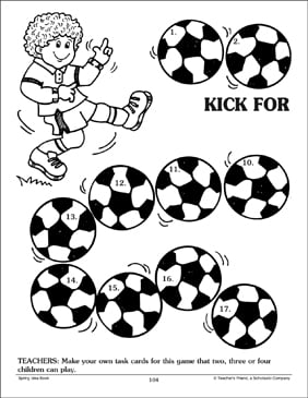soccer printable
