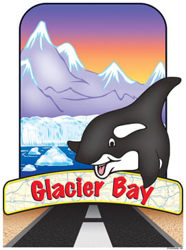 Glacier Bay Clipart