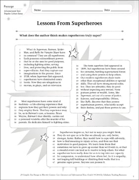 Texts From Super Heroes