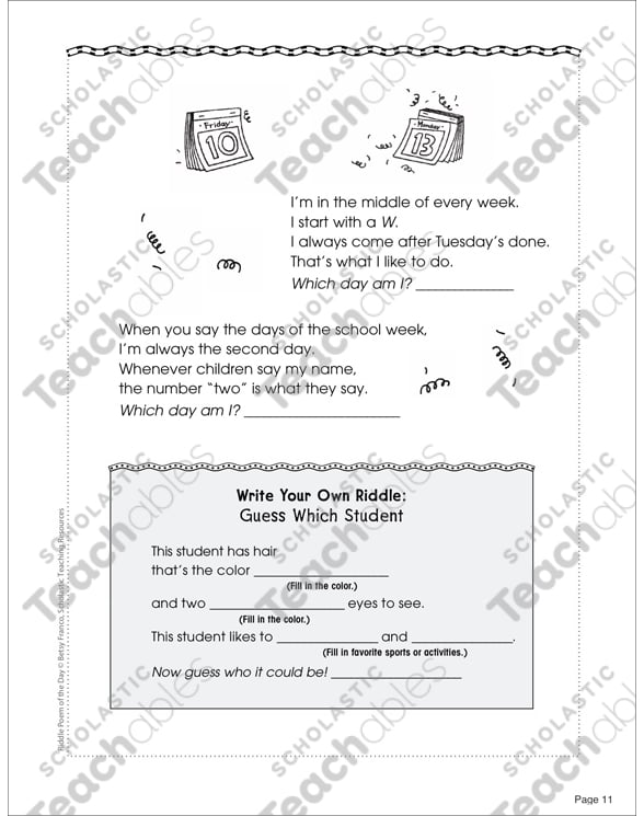 September PreK-K Printable Packet | Printable Monthly Packs